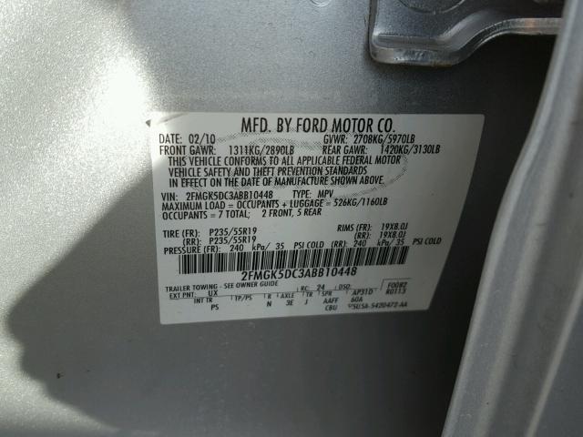 FORD FLEX 2011-2012 w/o F L E X lettering Hood - Jim's Domestic Auto ...