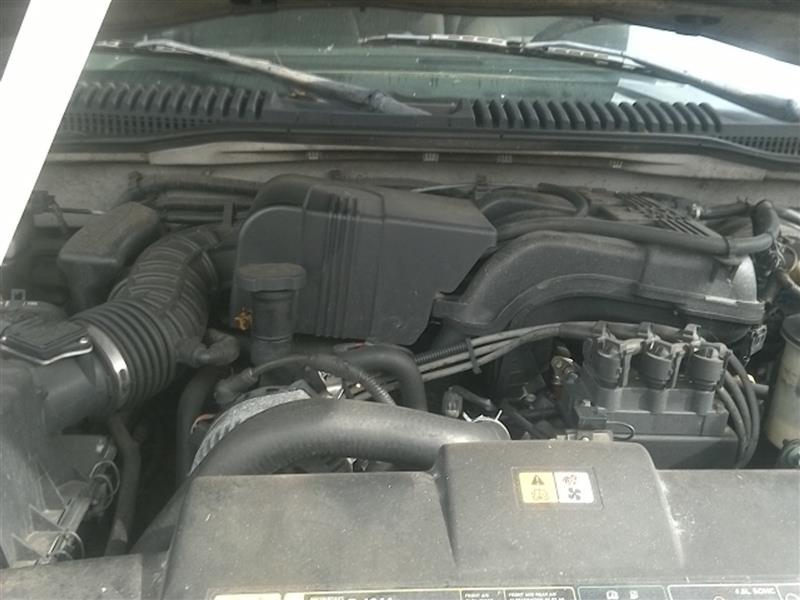 FORD EXPLORER 2002 Assembly 4 Dr, exc. Sport Trac 4x2, w/o traction ...