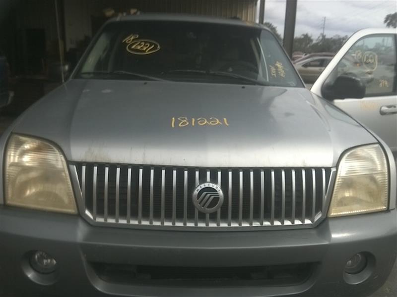 FORD EXPLORER 2002 Assembly 4 Dr, exc. Sport Trac 4x2, w/o traction ...