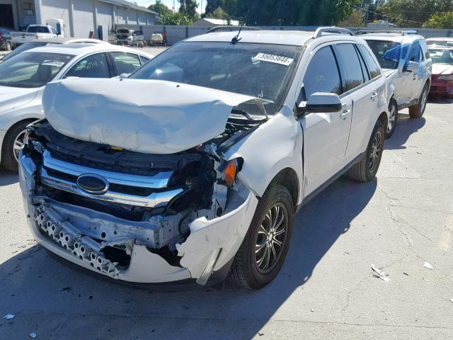 FORD EDGE 2013 (cluster), MPH, two outboard 4.2`` LCD displays in ...