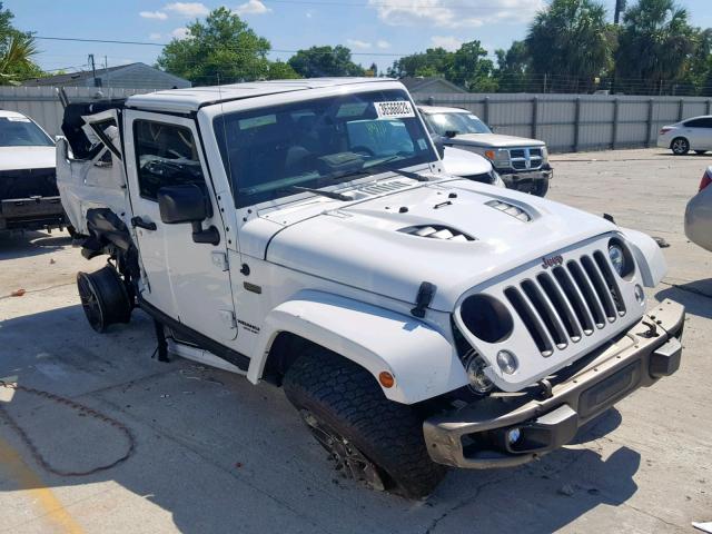 2017 JEEP WRANGLER 18 Seat; (LHD) VIN W (6th Digit JK Body) Leather ...