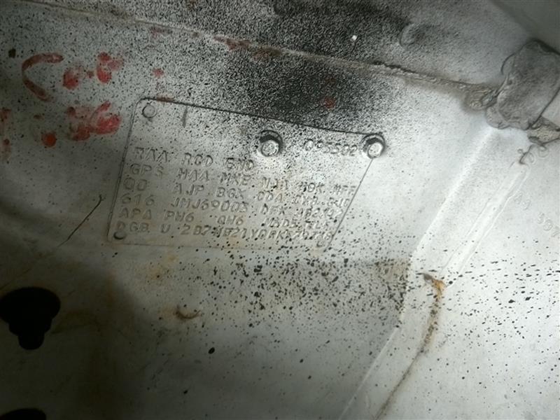 DODGE 250 VAN 94 Throttle Valve Assembly 8-360 (5.9L) Throttle Body ...