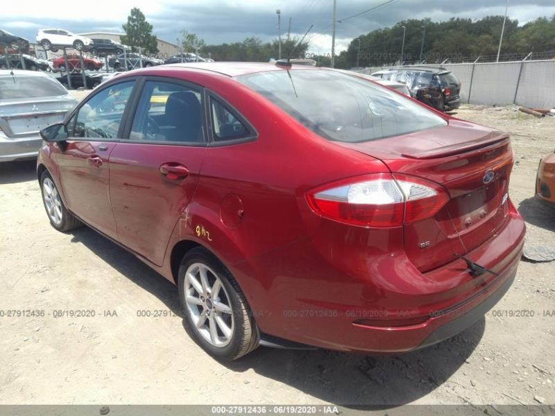 FORD FIESTA 2016 control panel, 6.5`` screen opening, w/o Sony audio ...