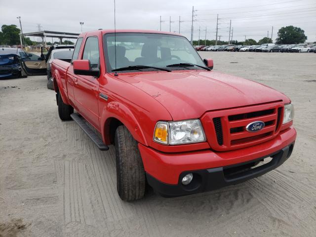 2011 FORD RANGER 08-11 (upper) Body Color H-bar And Surround With Side ...