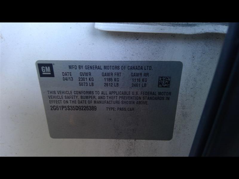 CHEVROLET IMPALA 2013 w/oil level sensor Oil Pan - Jim's Domestic Auto ...
