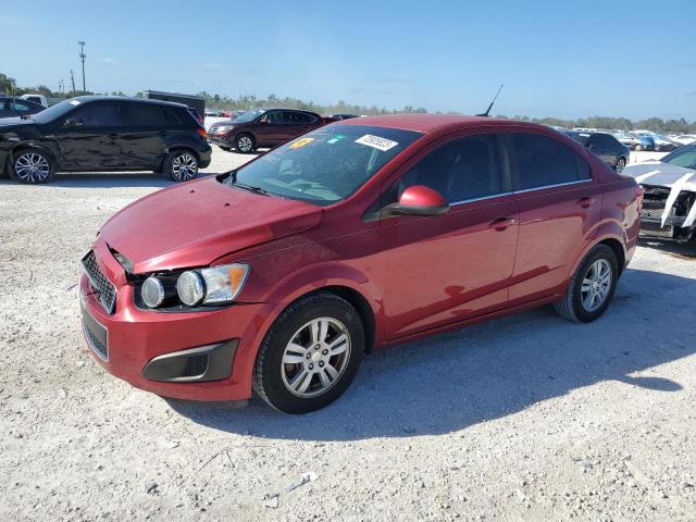 CHEVROLET SONIC 2013-2016 Front Axle, AT, 1.4L, outer assembly, L. Axle ...