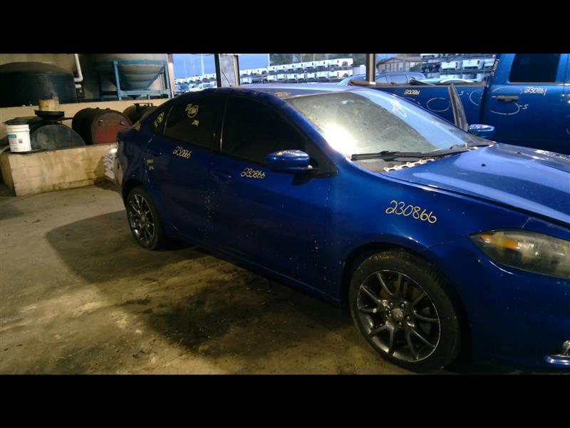 DODGE DART 2013-2016 (bucket), (air bag), cloth, (manual), L. Seat ...