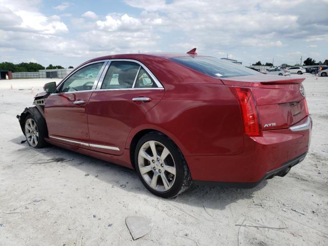 CADILLAC ATS 2013-2014 RWD, ride and handling suspension system (opt ...