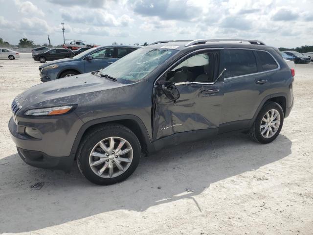 JEEP CHEROKEE 2018 floor, AWD Console Front - Jim's Domestic Auto Salvage