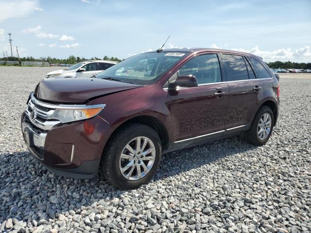 FORD EDGE 2011 Front center dash mounted, 8`` touch screen, ID BT4T ...